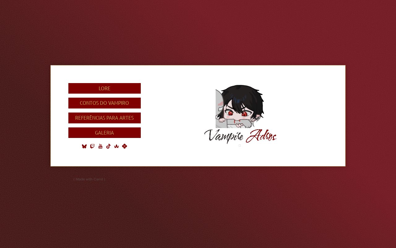 🩸Vampire Adros🩸